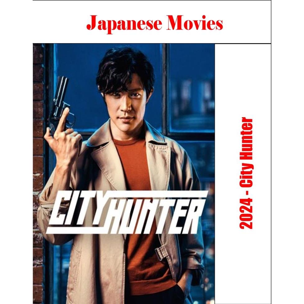 Jual DVD - City Hunter (2024) | Shopee Indonesia