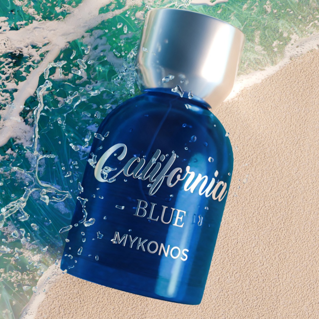 Jual Mykonos - California Blue Extrait de Parfum 50ml | Shopee Indonesia