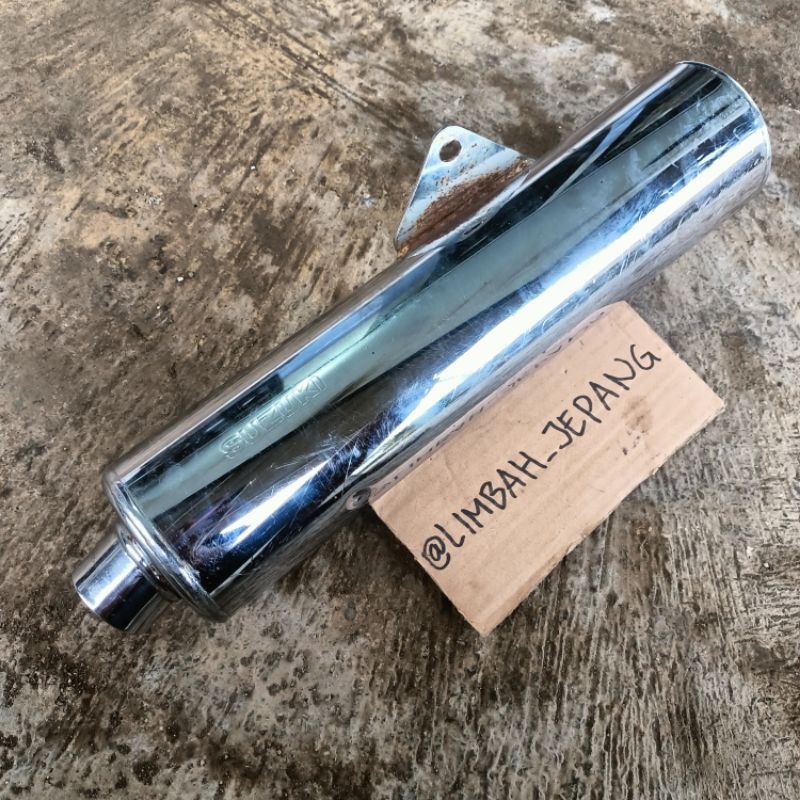 Jual Silincer Original Knalpot Satria Fu Lama Ckd original second ...