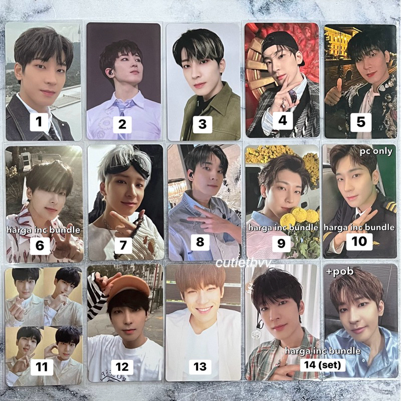 Jual [SALE] PC SEVENTEEN OFFICIAL WONWOO SVT PHOTOCARD ATTACCA POB WEVERSE HYBE INSIGHT DVD ...