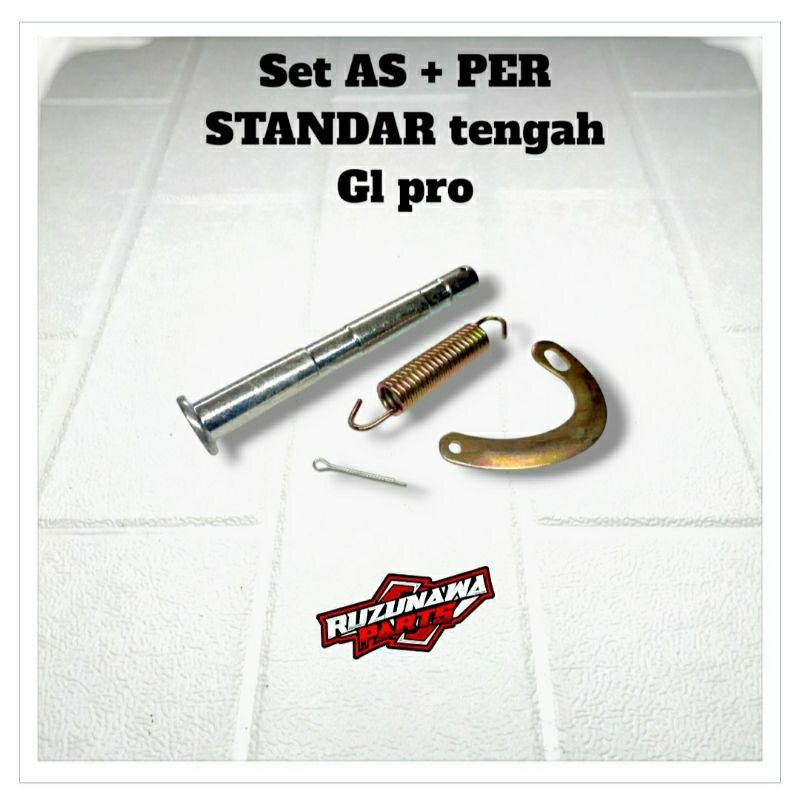 Jual SET PER STANDAR TENGAH untuk MOTOR GL PRO MAX NEOTECH MEGAPRO ...