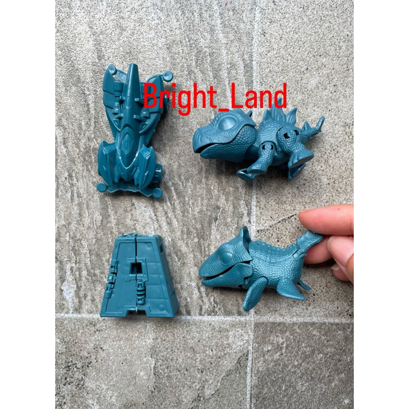 Jual Mainan Anak Robot Rakit Mobil Gundam Santo Dinosaurus War Armed HA ...