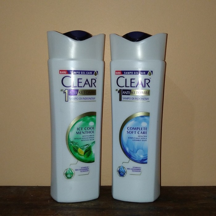 Jual CLEAR SHAMPO BOTOL 160ML ICE COOL,SOFT CARE | Shopee Indonesia