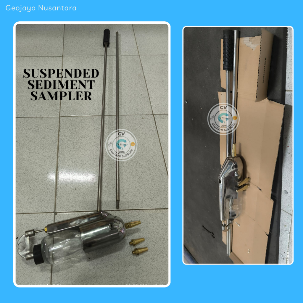 Jual Watermark Suspended Sediment Sampler | Alat Pengambilan Sampel Air ...