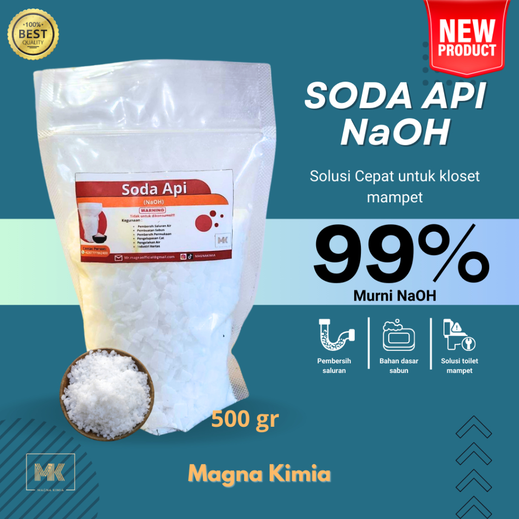 Jual Magna Kimia Soda Api – Solusi Efektif untuk Saluran Tersumbat ...