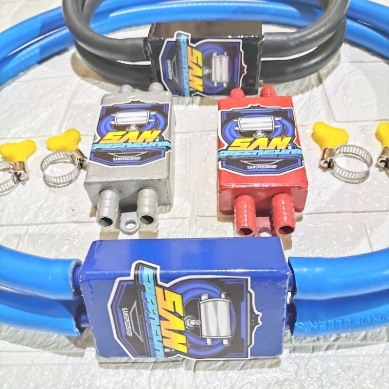 Jual Tabung Hawa Kotak CNC Universal Motor Racing Bahan Besi Tebal ...