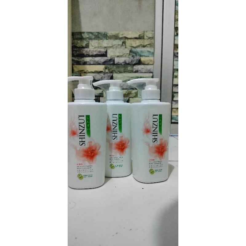 Jual Shinzui Body Wash Pump 480ml | Shopee Indonesia