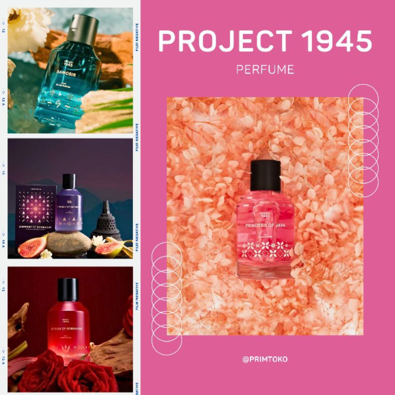 Jual Decant Parfum Project 1945 Horas Petruk Princess of Java Samosir ...