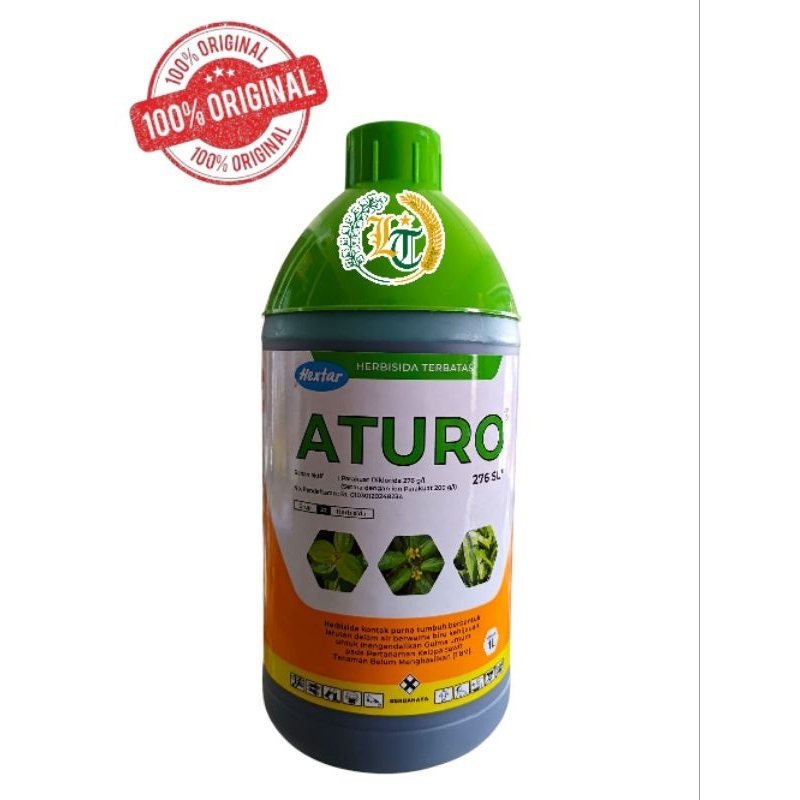 Jual Aturo 276 SL [Original]: Herbisida Pembasmi Rumput Terlaris ...