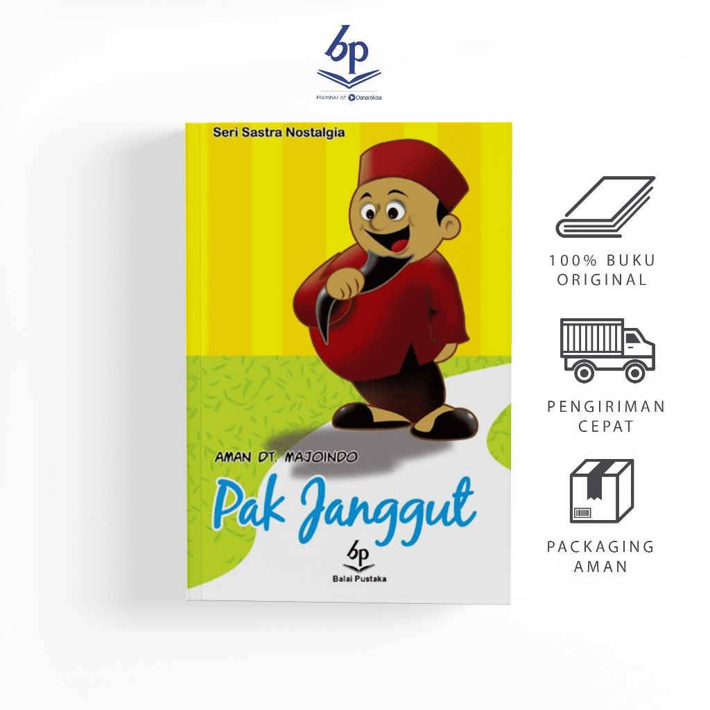 Jual Pak Janggut (Aman DT. Majoindo) - Balai Pustaka | Shopee Indonesia