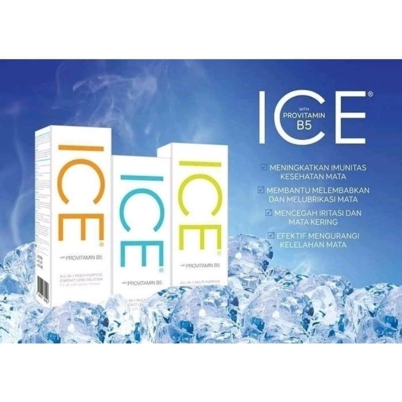 Jual CAIRAN SOFTLENS ICE | Shopee Indonesia