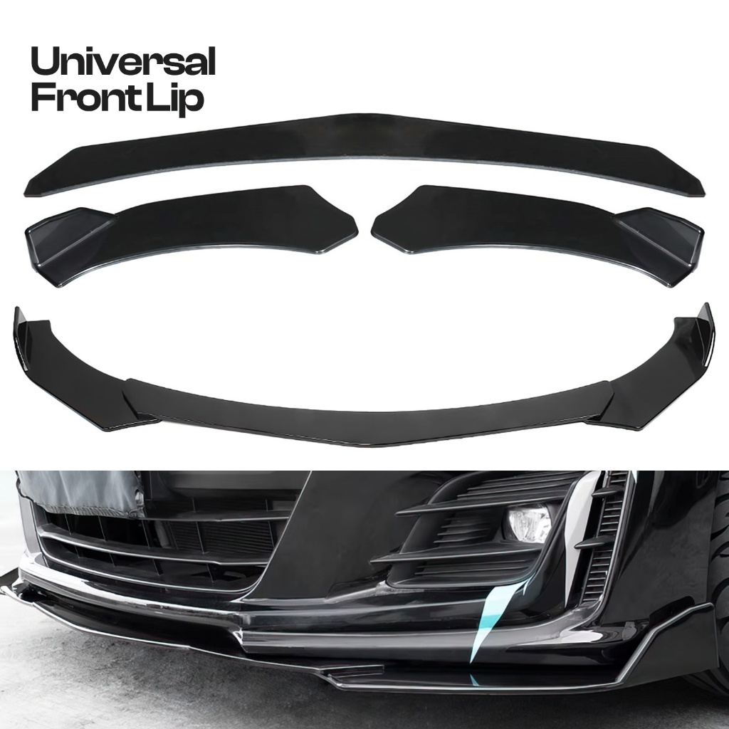Jual Bibir Depan Body Front Lips Bumper Set Car Universal Front Lips ...