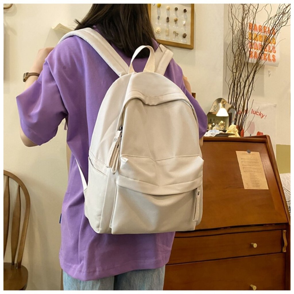 Jual RANSEL POLOS MULTIFUNGSI 100 % NILON WATERPROOF RANSEL ANAK ...