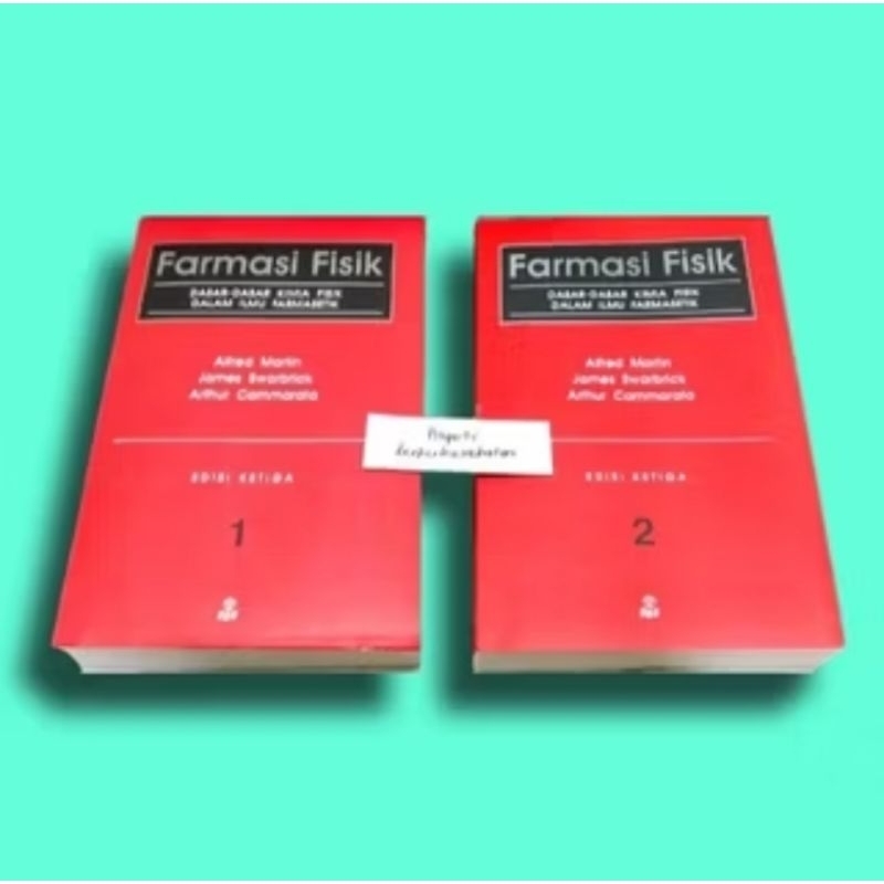 Jual Farmasi Fisik jl. 1,2 ( 1 set ) | Shopee Indonesia