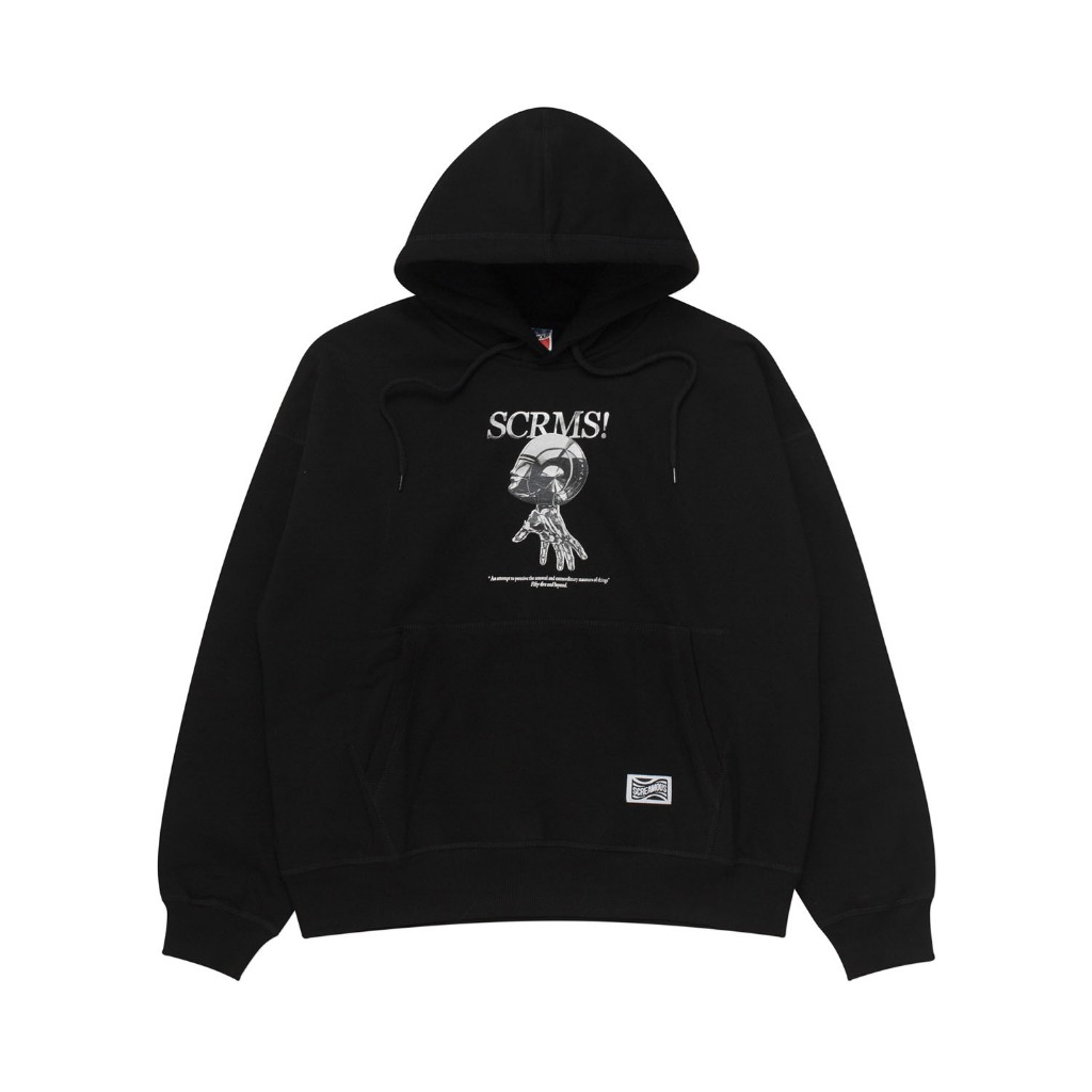 Jual Screamous Sweater Pria Pullover Hoodie OVERSIZED FIFTY FIVE and ...
