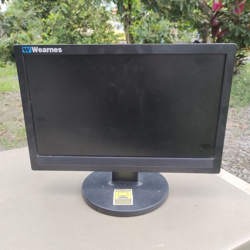 Jual LCD Monitor komputer merk Wearnes 16 Inchi | Shopee Indonesia