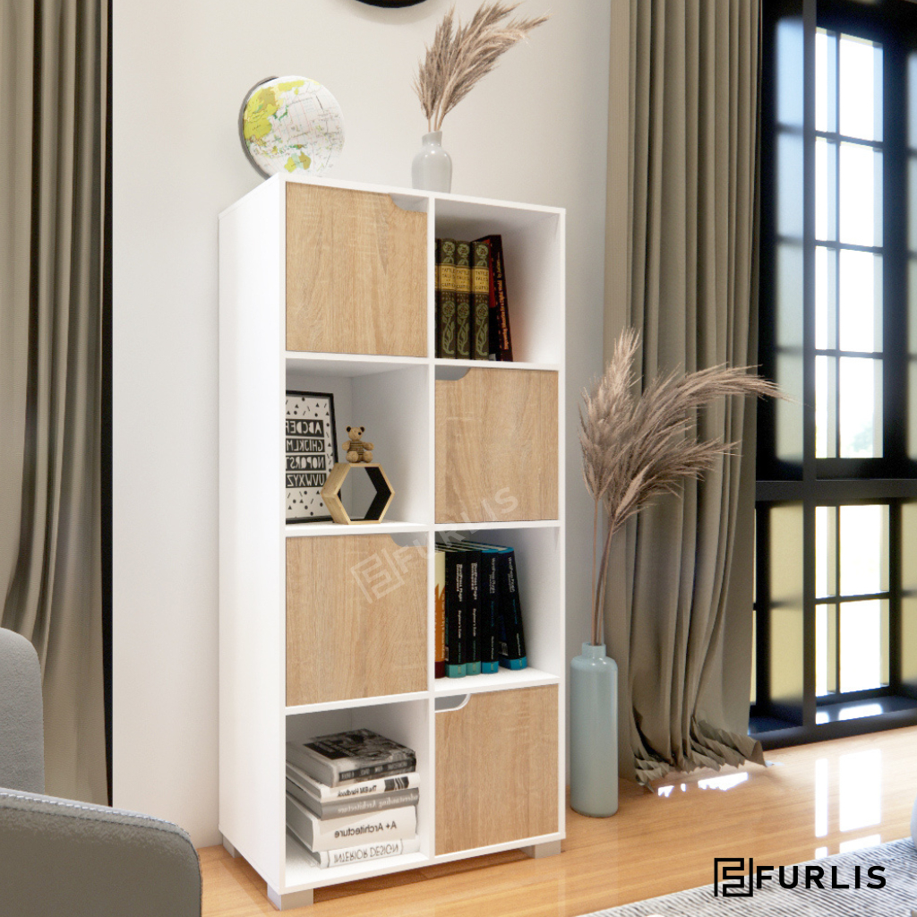 Jual Rak Buku Tutup / Rak Serbaguna / Rak Buku / Rak Kantor / Rak Ruang ...