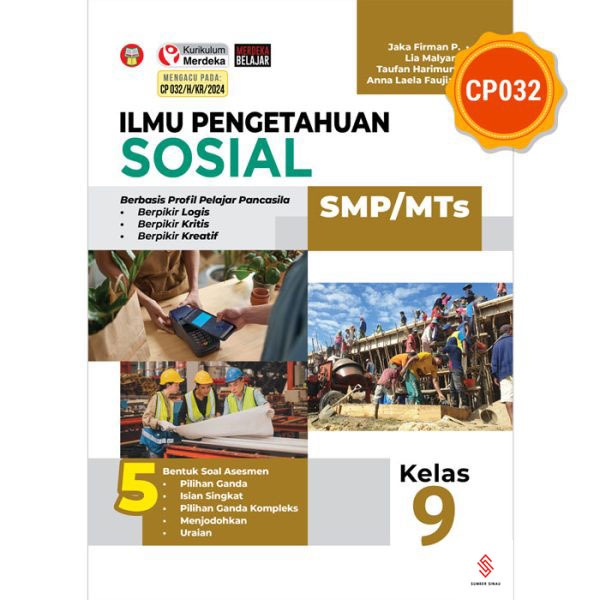 Jual Buku Ilmu Pengetahuan Sosial/IPS SMP/MTs Kelas 9/IX Kurikulum Merdeka-CP 032 | Shopee Indonesia