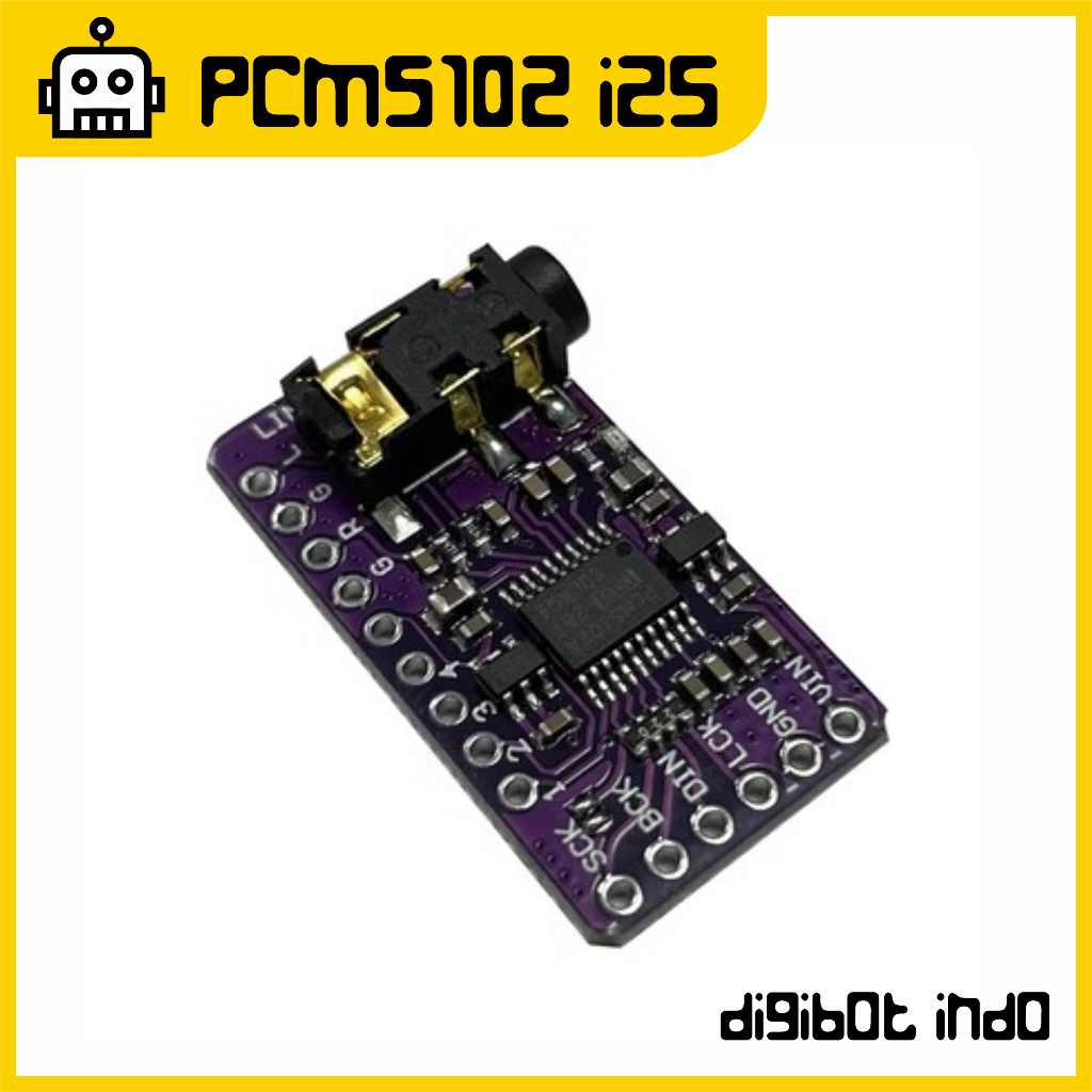 Jual PCM5102 I2S Decoder - PCM 5102 | Shopee Indonesia