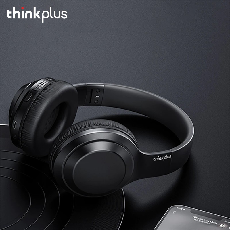 Jual LENOVO THINKPLUS TH10 HEADSET BLUETOOTH 5.0 HEADPHONE MIC BEIGE ...