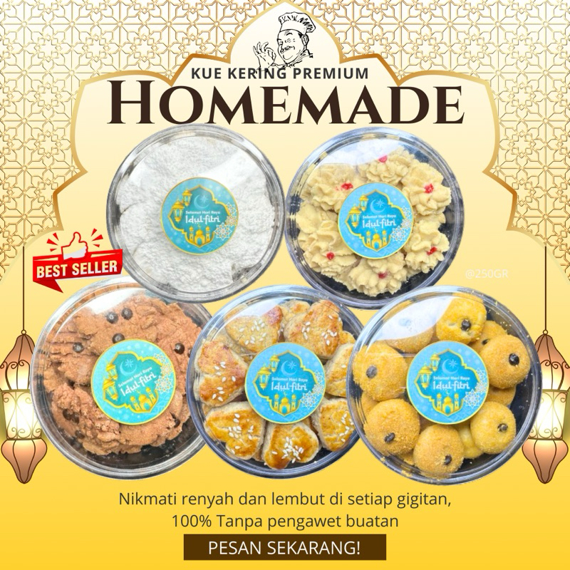 Jual ALL KASTENGEL NASTAR PUTRI SALJU ROTI KUE 250GR PRODUKSI RUMAHAN ...