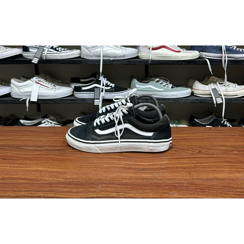 Jual Vans Os Black White | Shopee Indonesia
