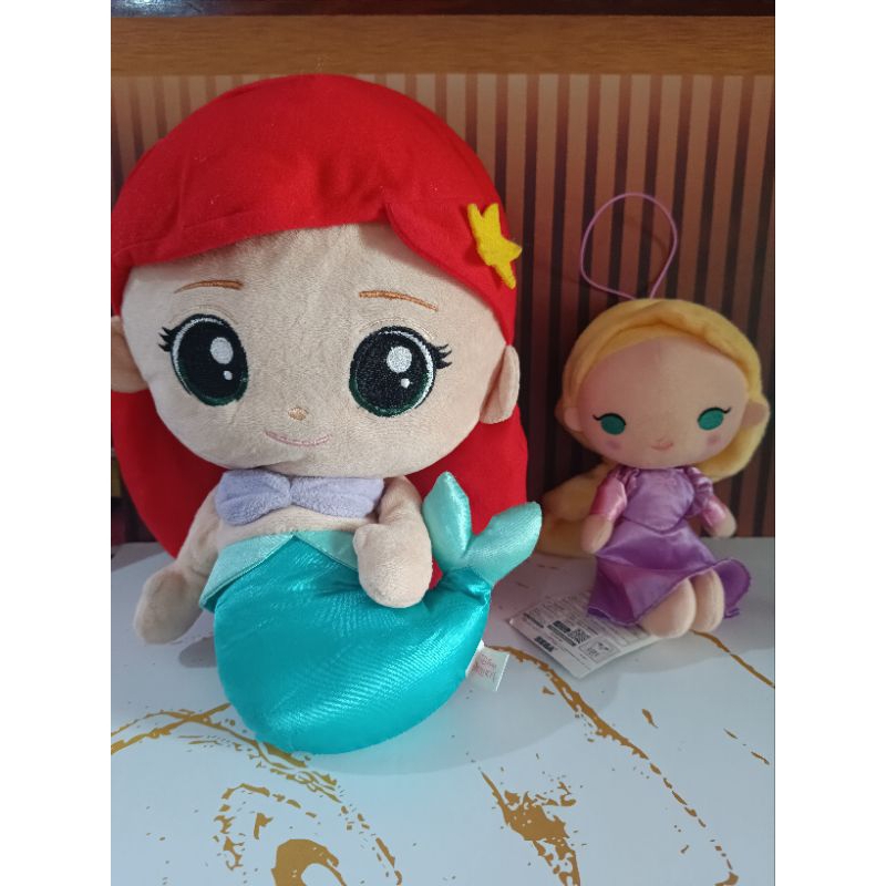 Jual Boneka Disney Princess Ariel&Rapunzel(bundling) | Shopee Indonesia