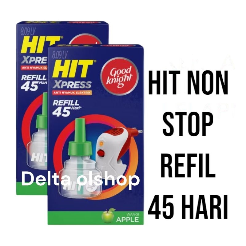 Jual Hit non stop refil 45 Hari|HIT cair refil elekrik ANTI NYAMUK ...