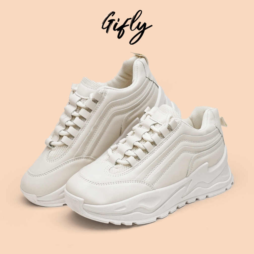 Jual GIFLY Fitto Sepatu Sneakers Wanita Kets Sport Shoes 6610-1 ...