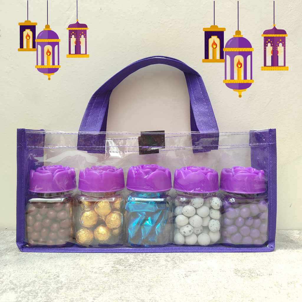 Jual Paket Permen dan Coklat SWEET CANDY ROSE 5toples/PARCEL COKELAT ...