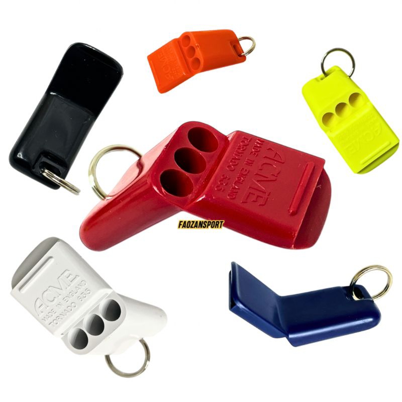 Jual Peluit Pluit Wasit Futsal Sepakbola Acme Tornado 635 Original ...