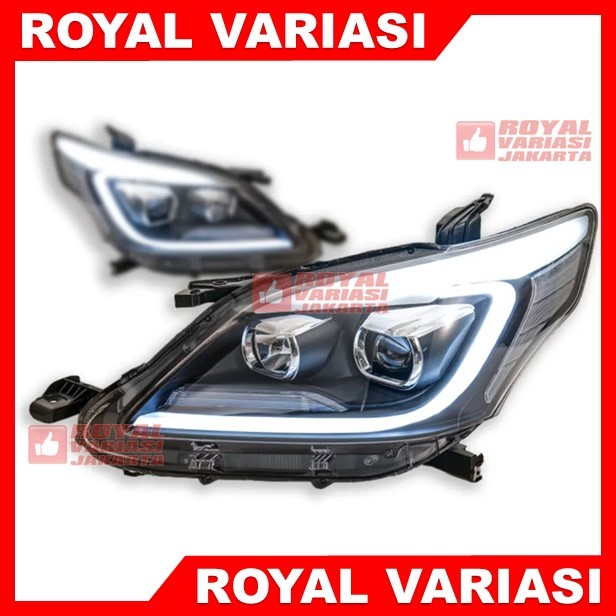 Jual Lampu Depan Innova Model Lexus 2012-2015 Headlamp Lampu Utama ...