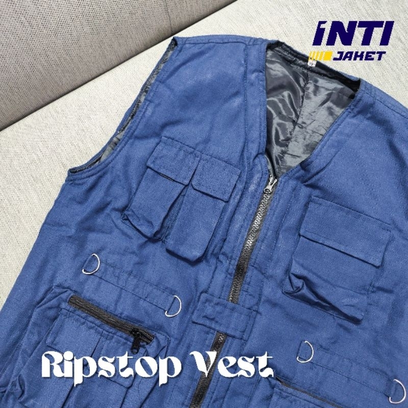 Jual INTIJAKET - Rompi Ripstop | Ripstop Vest | Rompi Tactical | Rompi ...