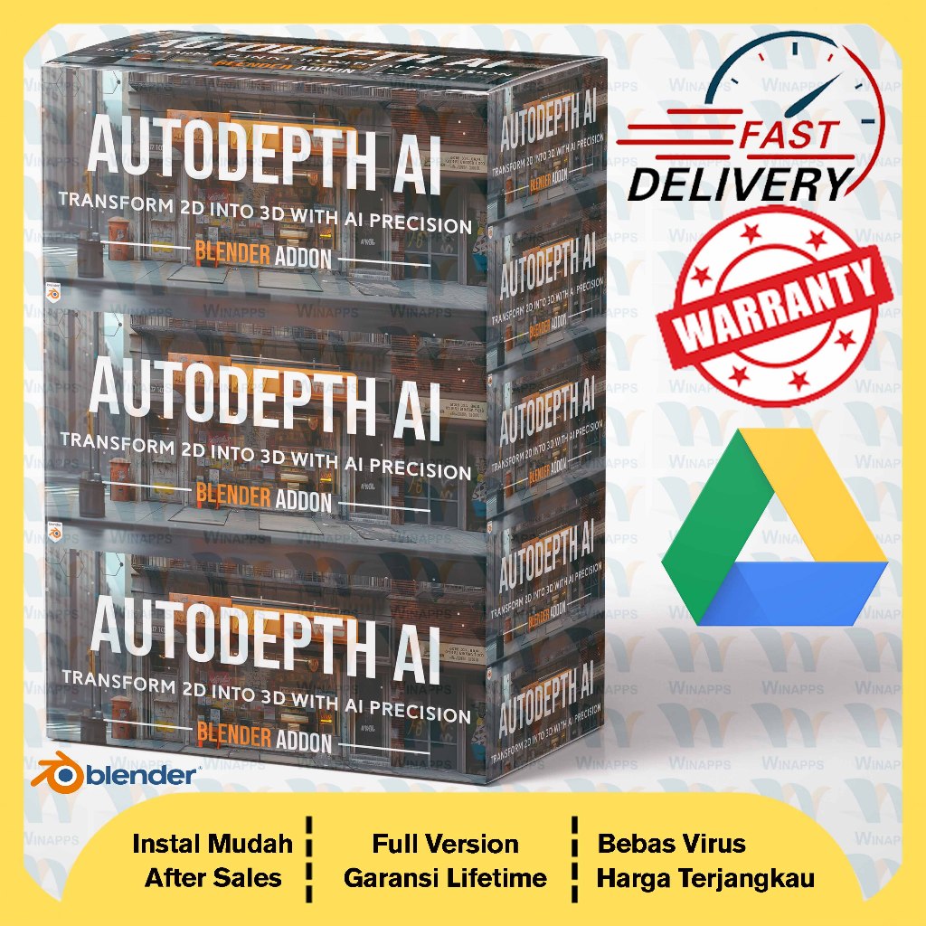 Jual Autodepth Ai for Blender 3D | Shopee Indonesia