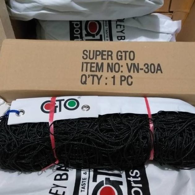 Jual NET VOLI VOLY VOLLEY GTO VN30A / VN 503A SLING KAWAT BAJA TEBAL ...