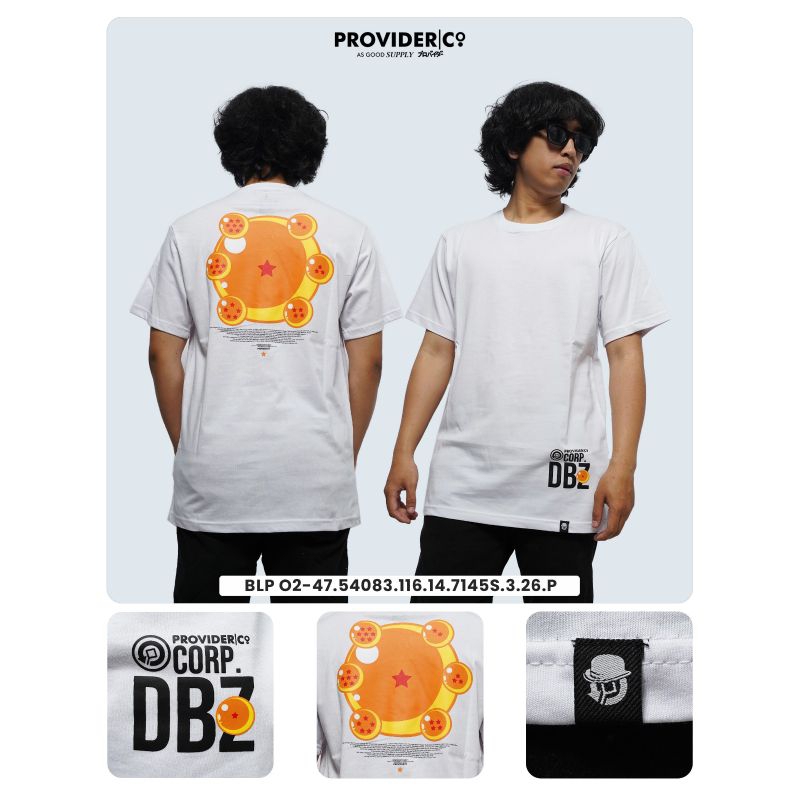 Jual Provider Baju Kaos Tshirt - DragonBall | Shopee Indonesia