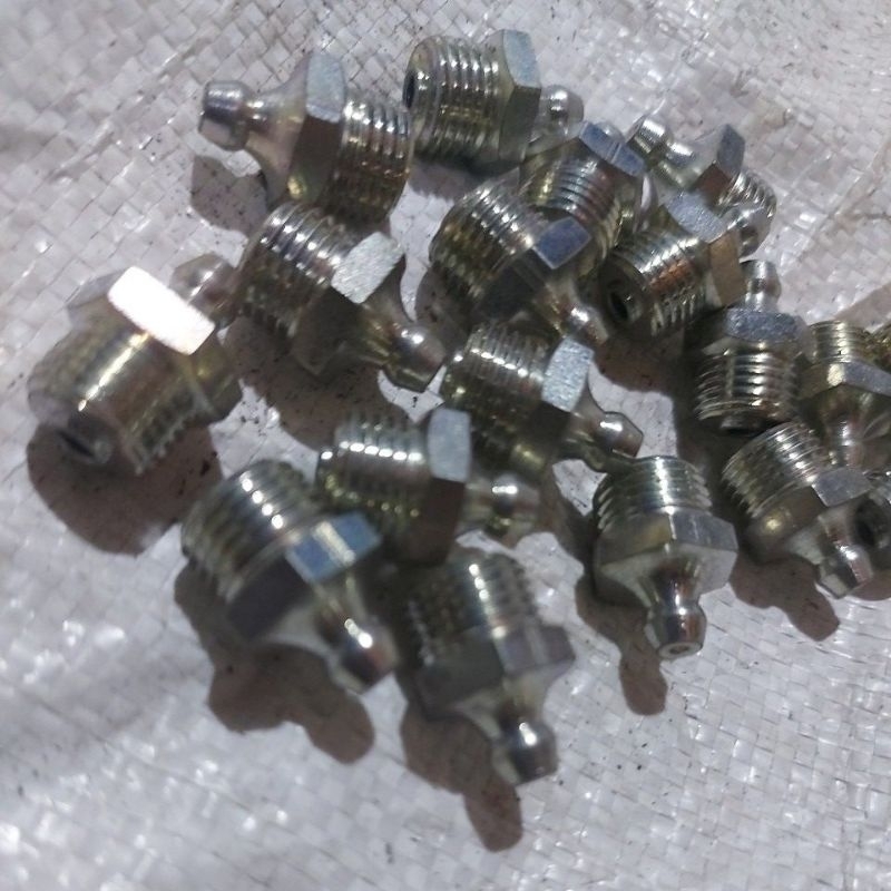 Jual Fitting Grease Nipple 1/2 ( 12,5mm - 13mm ) Kunci 14 Nipel Grease ...