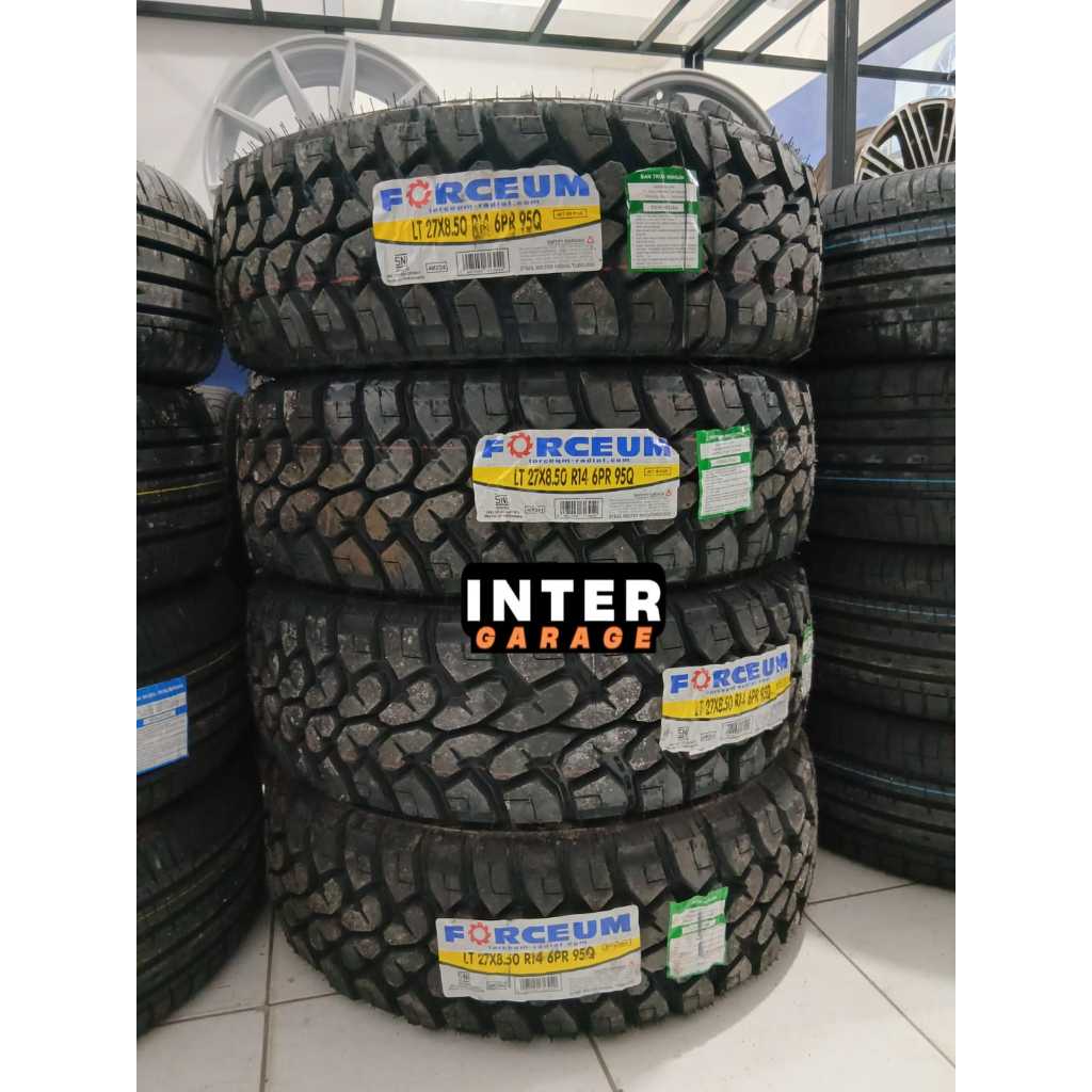 Jual ban mobil Rimba 27 8,6 R14 Ban mobil Tambang forceum MT | Shopee ...