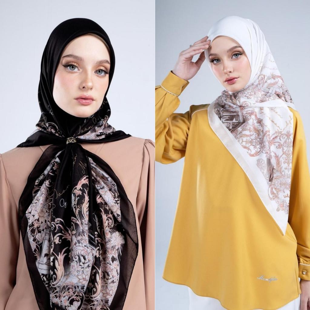 Jual Hijab Mandjha Ivan Gunawan Raya Collection Terbaru 2025 - Sheeva ...