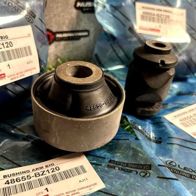 Jual Bushing Set Lower Arm Besar Kecil Toyota New Avanza Veloz Xenia ...