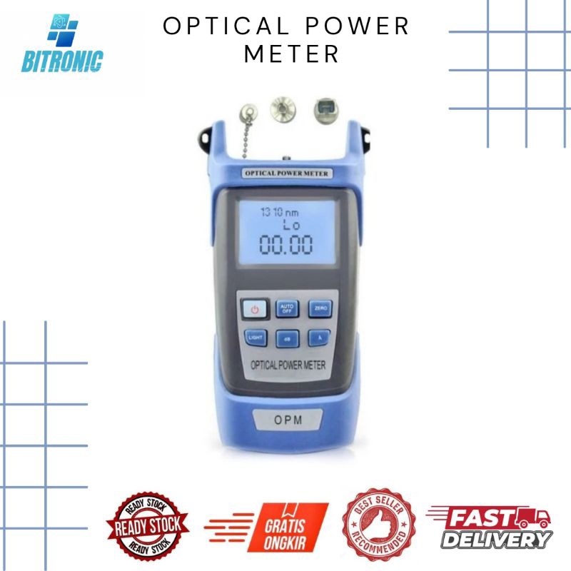 Jual OPTICAL POWER METER / OPM TERJANGKAU / OPM MURAH | Shopee Indonesia