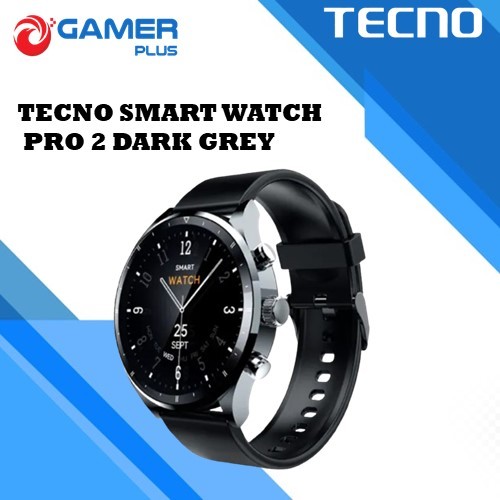 Jual TECNO Watch Pro 2 – Smartwatch AMOLED, Panggilan Bluetooth ...