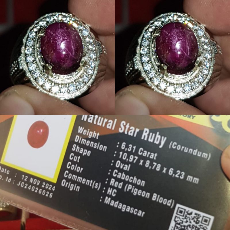 Jual Natural Star Ruby | Shopee Indonesia