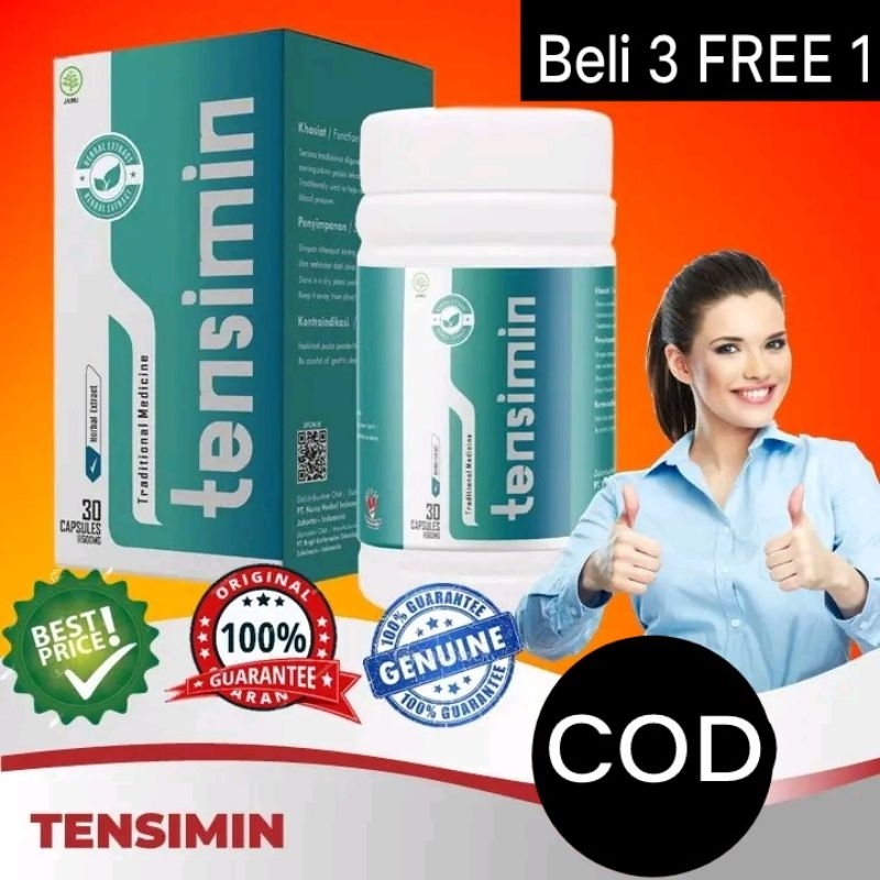 Jual 𝐓𝐄𝐍𝐒𝐈𝐌𝐈𝐍 𝐀𝐬𝐥𝐢 𝐁𝐏𝐎𝐌 ( 𝟑𝟎 𝐊𝐚𝐩𝐬𝐮𝐥 ) 𝐎𝐛𝐚𝐭 𝐇𝐞𝐫𝐛𝐚𝐥 𝐀𝐭𝐚𝐬𝐢 𝐇𝐢𝐩𝐞𝐫𝐭𝐞𝐧𝐬𝐢 ...