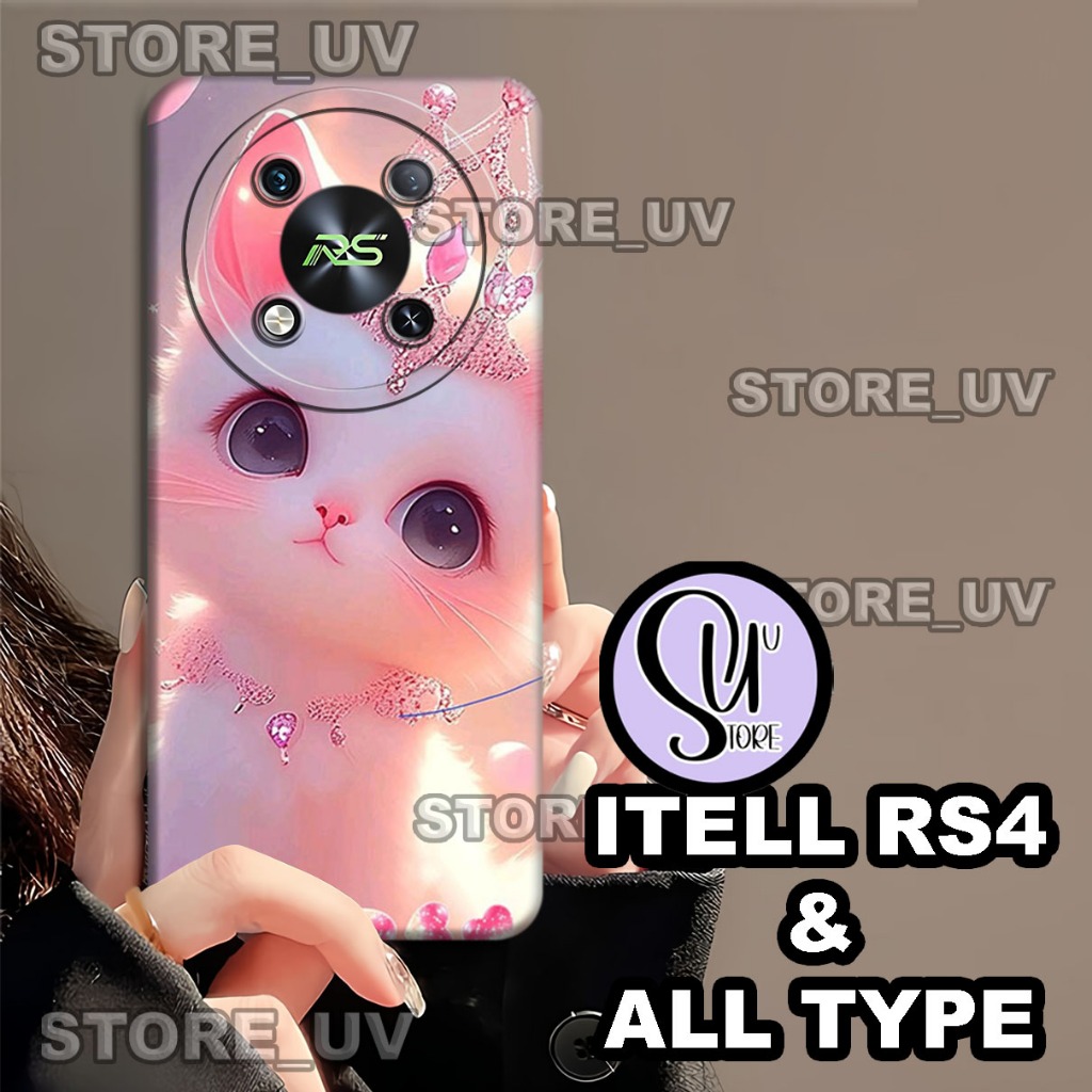 Jual S36 Case ITEL RS4 - Motif KCNG - Casing Lucu - Softcase Keren ...