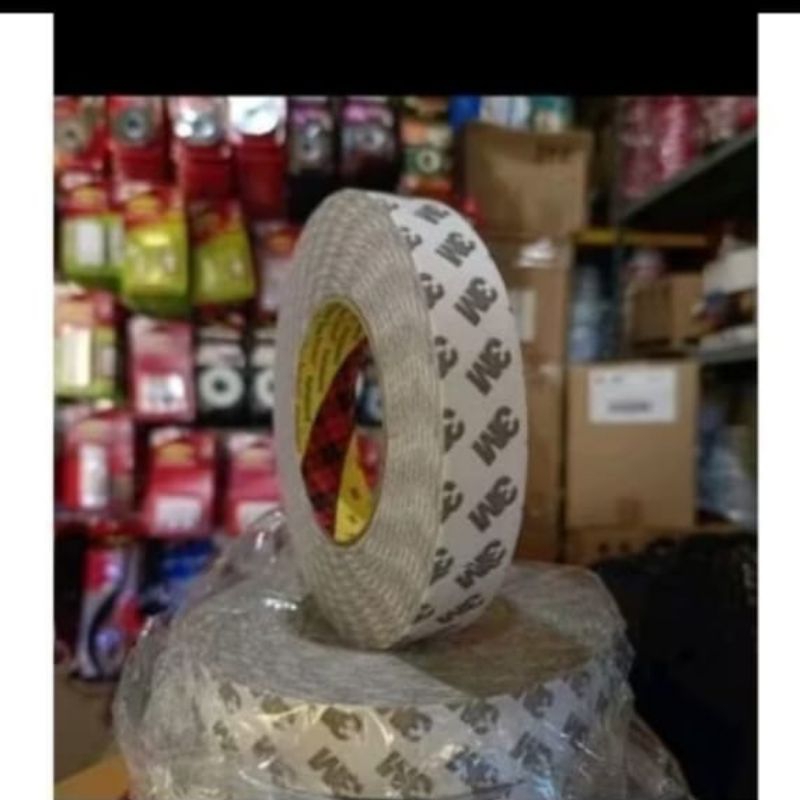 Jual 3m double tape tipis 9075!- 24mm x 50m | Shopee Indonesia