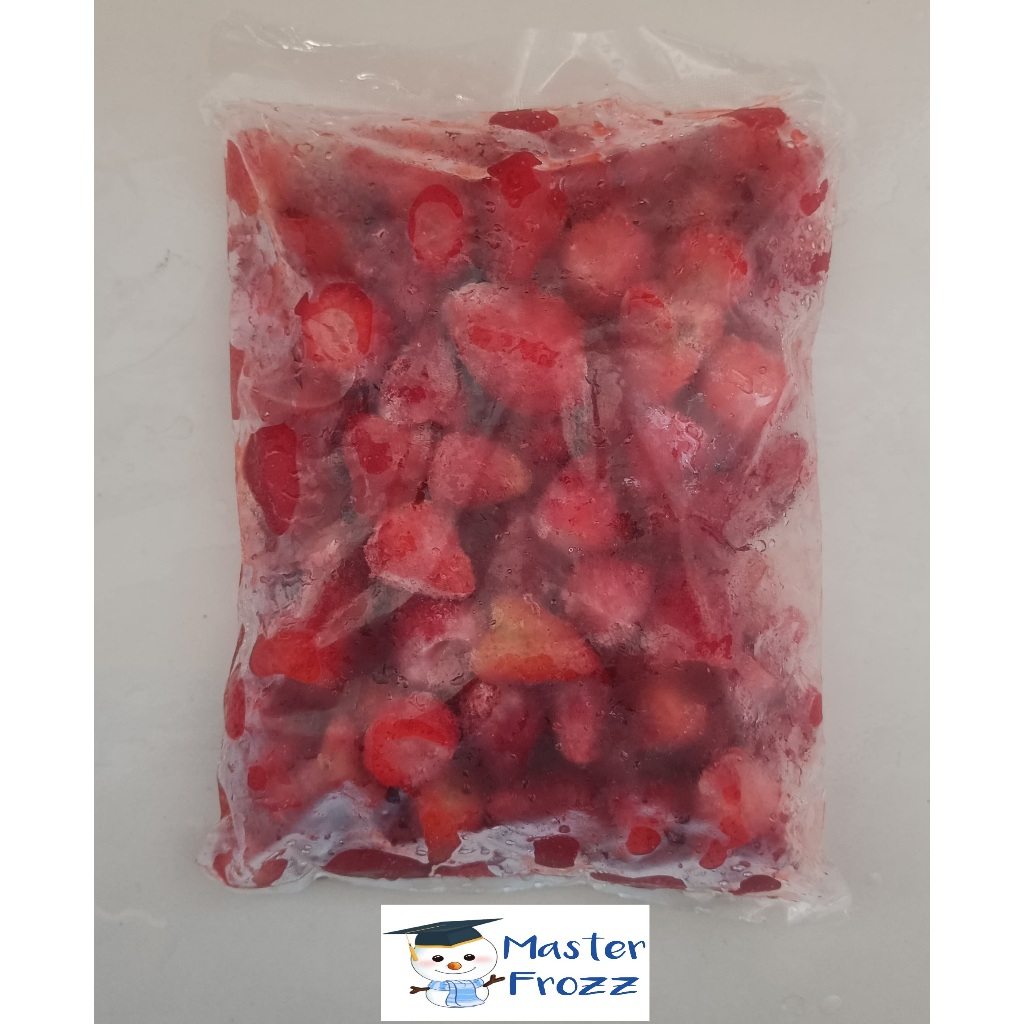 Jual Strawberry Frozen | Strobery 1kg | Shopee Indonesia