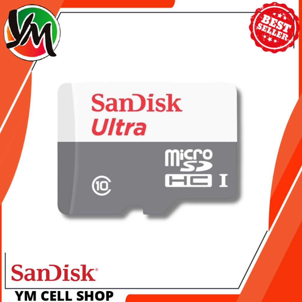 Jual Memory Micro SD SANDISK 32GB CLASS 10 (Ultra Micro SD Class 10 ...