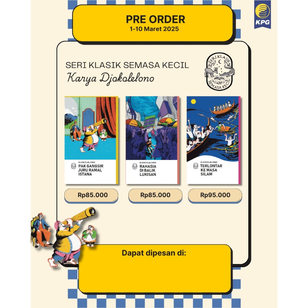 Jual Buku Seri Klasik Semasa Kecil by Djokolelono | Shopee Indonesia