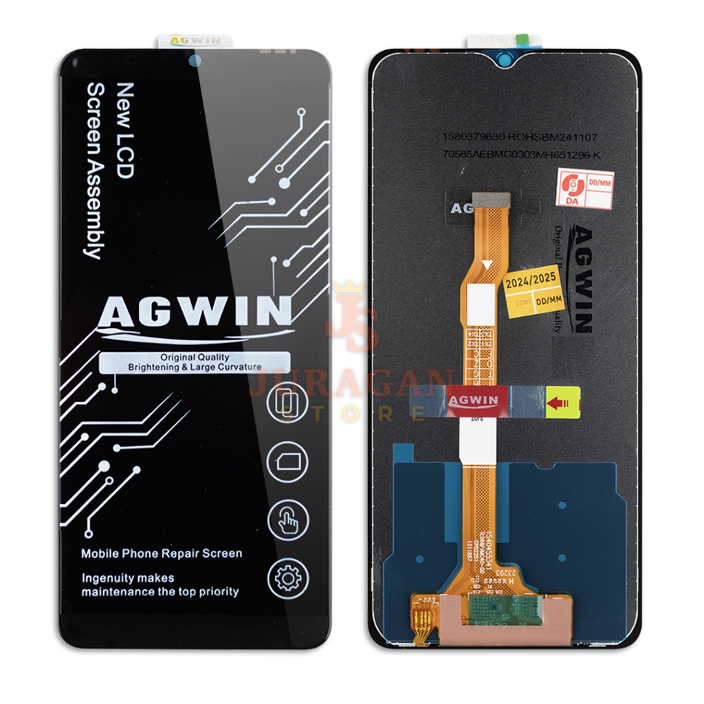 Jual LCD TOUCHSCREEN VIVO Y27 4G - Y27 5G - Y27S COMPLETE ORIGINAL 1 ...